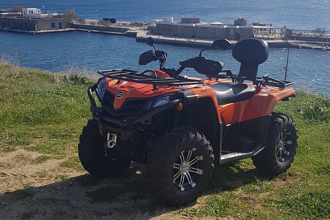 Rent an ATV/QUAD 450cc and explore mykonos, on wheels - Safety and Equipment