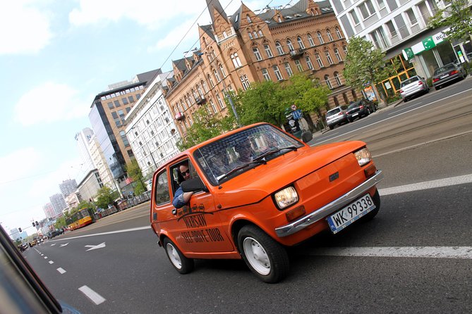 Retro Fiat Self-Drive Tour in Warsaw - Lazienki Park: Warsaw’s Green Oasis