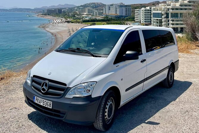 Rhodes Airport Transfers - The Sum Up