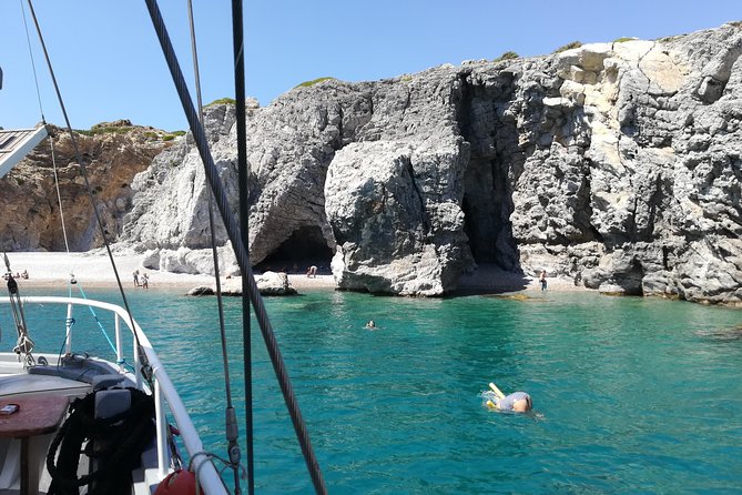 Rhodes Exclusive Swim Cruise with Greek Gourmet Buffet & Drinks - The Sum Up