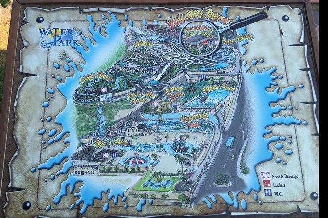 Rhodes Faliraki Water Park Admission Ticket - FAQs