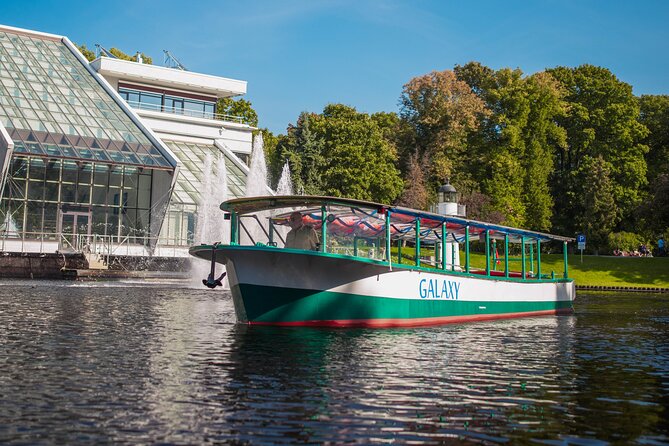 Riga Sightseeing Tour by Canal Boat with Audioguide - The Practicalities: What You Need to Know