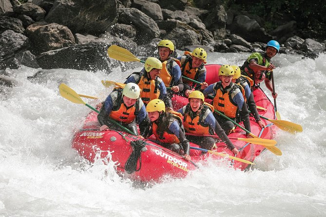River Rafting Lütschine in Bernese Oberland - Authenticity and Reviews
