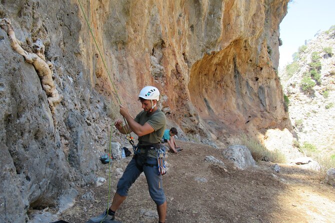 Rock Climbing with a Guide in Chania Therisos Gorge - Scenic Highlights and Authentic Experiences