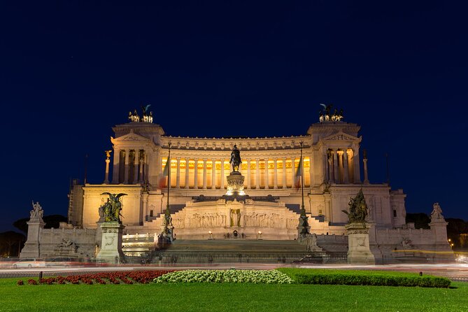 Rome 2 hour Golf Cart night tour with Hotel Pickup - The Itinerary in Detail: What You Will See and Do