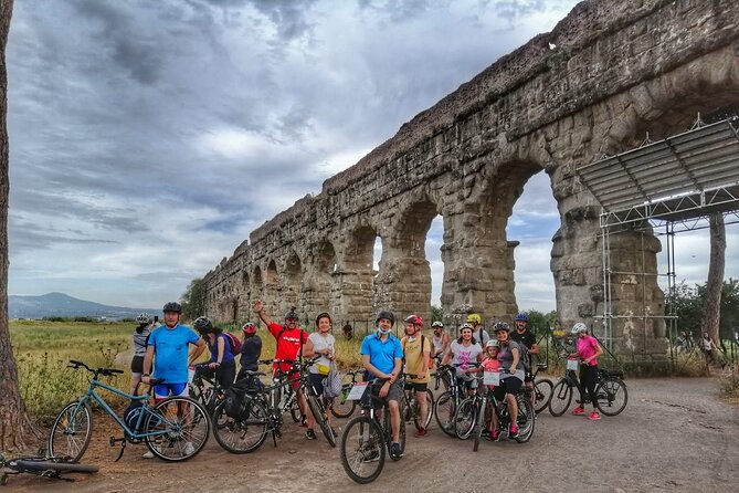Rome: Appian Way E-bike Tour, Catacombs, Aqueducts & Transfer - Practical Details That Matter