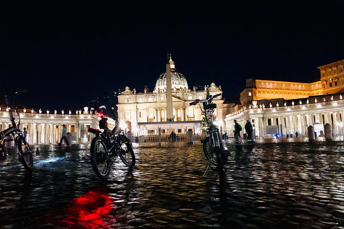 Rome by Night-Ebike tour with Food and Wine Tasting - Practical Details and Value