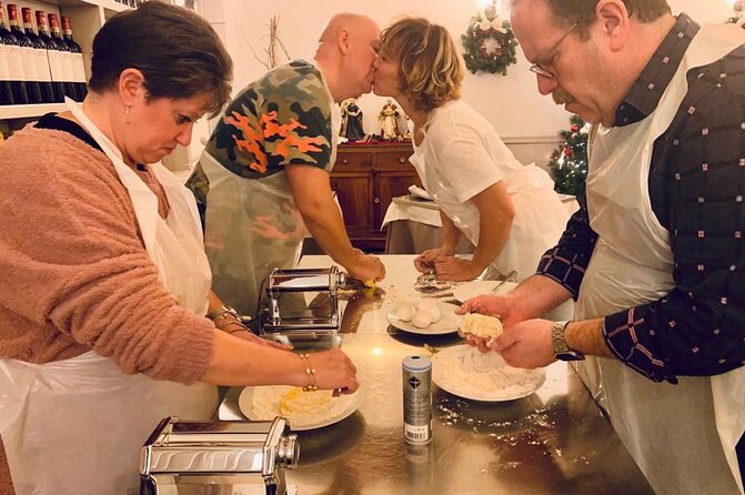 Rome Cooking: Pasta & Tiramisu Making, Free-Flowing Fine Wine - Wine and Food Pairings