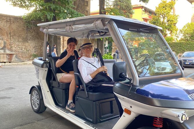 Rome: Exclusive Private Golf Cart Tour - Practical Details and Why They Matter
