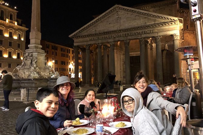Rome Food Experience Max 6 People Group Tour | w/Private Option - Practical Details and Logistics