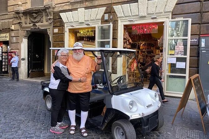 Rome Golf Cart Tour: Highligths of the Eternal City - Frequently Asked Questions