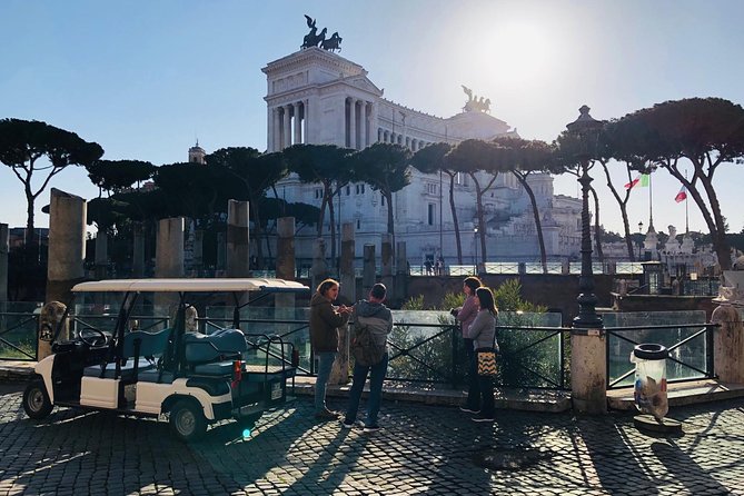 Rome Highlights by Golf Cart: Private Tour - The Guide and Overall Experience