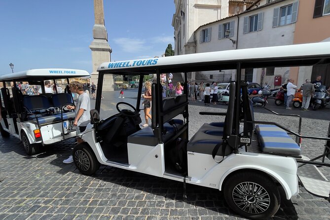 Rome Highlights City Tour by Golf Cart with Gelato - Practical Considerations