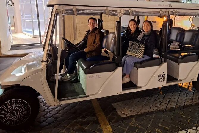 Rome Private Half-Day Tour with Option Golf Cart or Classic eFiat - Authentic Experiences and Practical Aspects