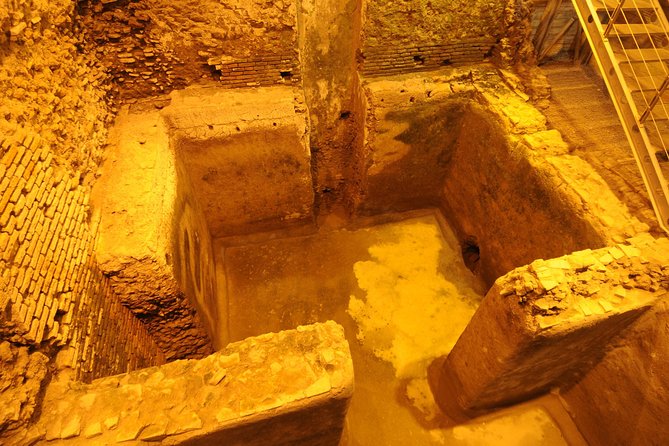 Rome: Trevi Fountain district and Underground Domus Guided Tour - FAQs