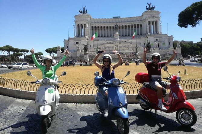 Rome Vespa Primavera 125 cc Rental - 48 Hours Rental - Safety and Experience Considerations