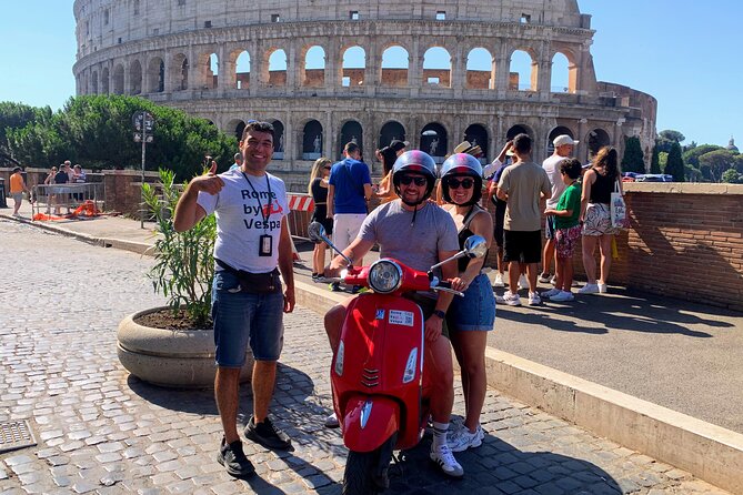 Rome Vespa Tour 3 hours with Francesco (Official Licensed Guide) - What We Love and What to Keep in Mind