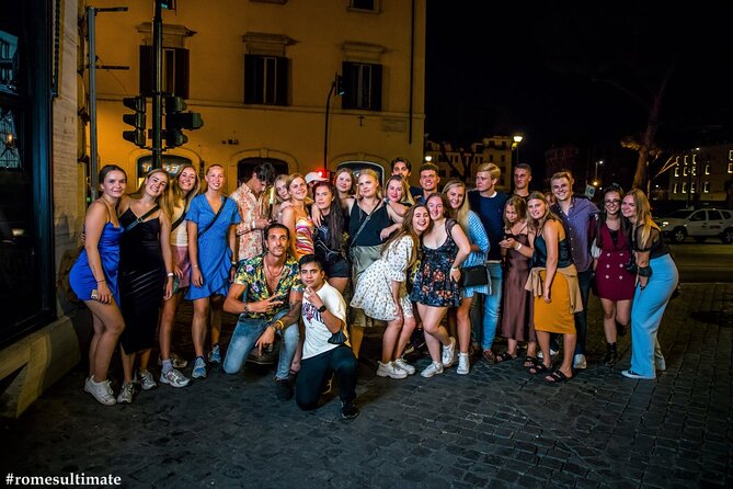 Rome's Ultimate Party aka the Spanish Steps Pub Crawl - Starting Point and Meeting Logistics