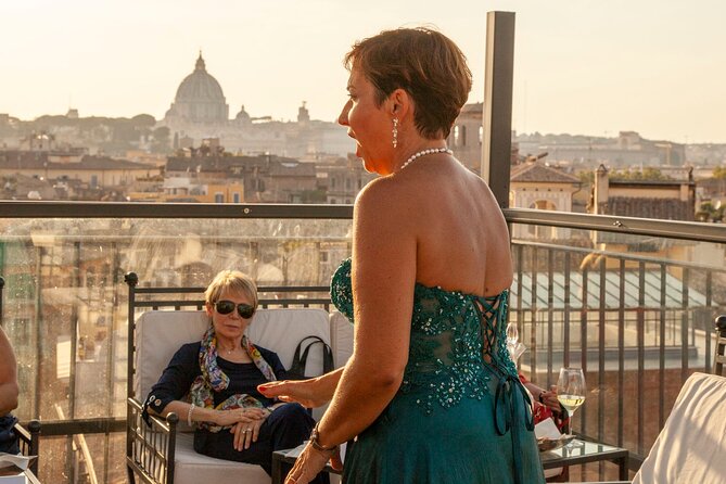Rooftop Bar Opera Show: The Great Beauty of Rome - Practical Details and Timing