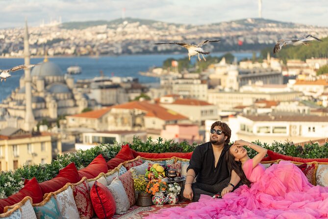 Rooftop photography on the most beautiful rooftop in Istanbul - Practical Tips for Booking and Enjoying Your Experience