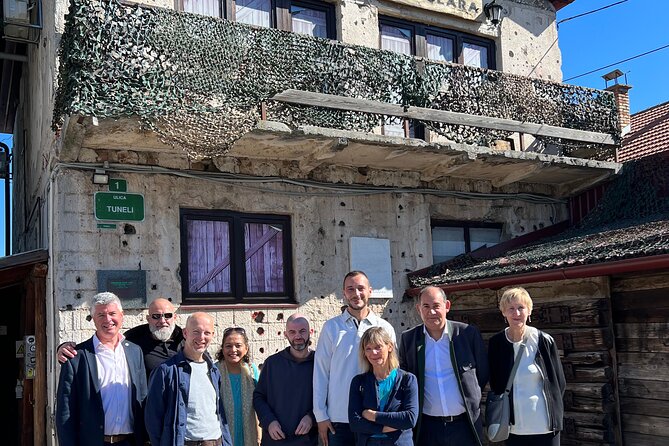 ROSES OF SARAJEVO (Official WAR + CITY tour)- Story of a Survivor - Who Would Love This Tour?