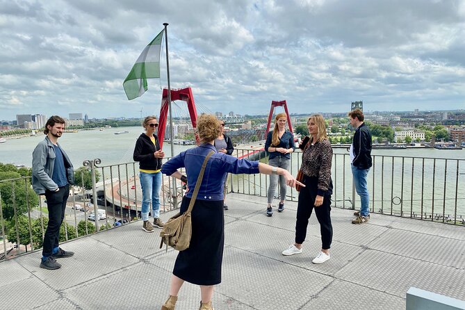 Rotterdam Rooftop tour - The Central Perspective at Grotekerkplein
