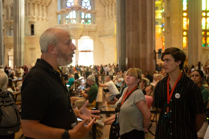 Sagrada Familia Guided Tour with Skip the Line Ticket - The Itinerary in Detail