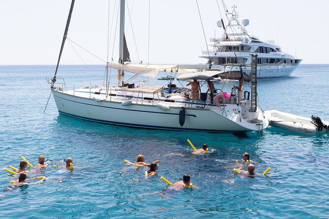 Sailing Boat Small Group Kleftiko and Sikia Cave West of Milos - FAQ