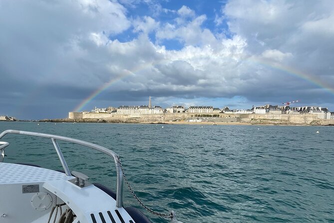 Saint-Malo: 1h30 guided boat trip - The Value Proposition