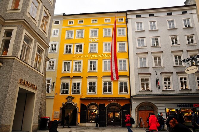 Salzburg Old Town Highlights Private Walking Tour - Authentic Experiences and Hidden Gems