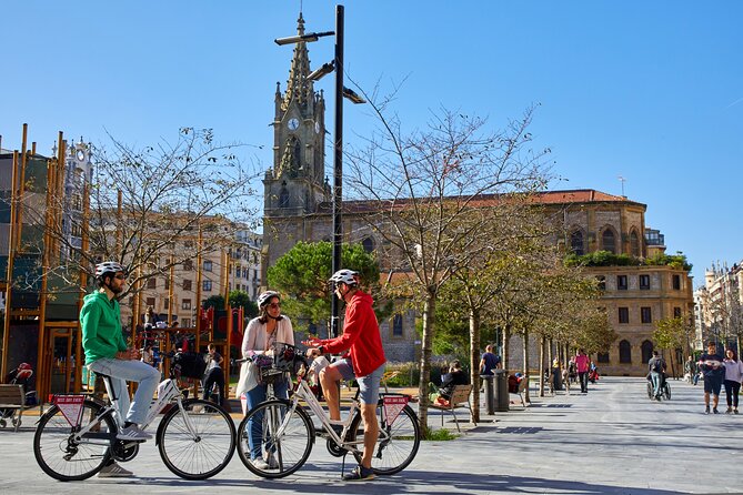 San Sebastian E-bike trour: Basque History and Cultural. - Value and Practicalities