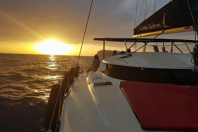 Santorini Adventurous Catamaran Experience with Snorkeling - Booking and Practicalities
