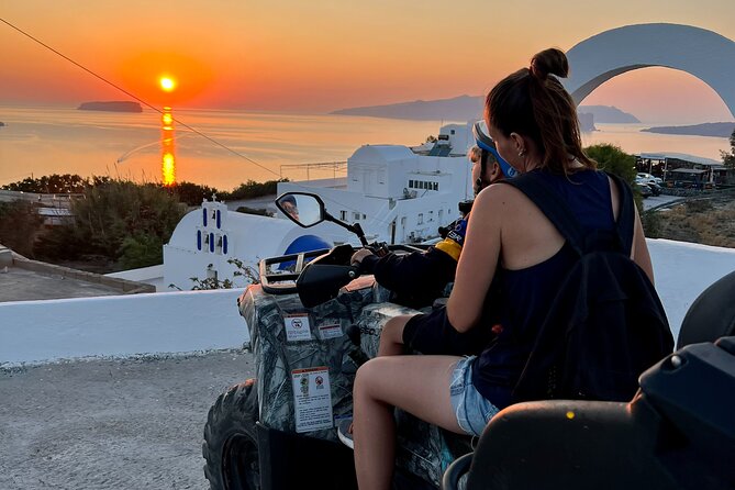 Santorini ATV-Quad Experience Tour + Transportation - Authentic, Scenic, and Fun: What You Can Expect
