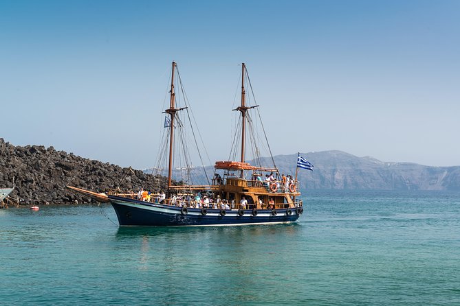 Santorini Caldera Cruise Tour (Volcano, Hot Springs, Thirassia) - Overall Impression