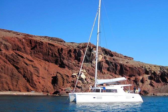 Santorini Catamaran Cruise with Fresh Meal and Open Bar - Real Traveler Perspectives
