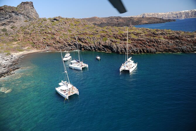 Santorini Classic Catamaran Cruise with BBQ, Drinks and Transfers - Practical Details and Tips