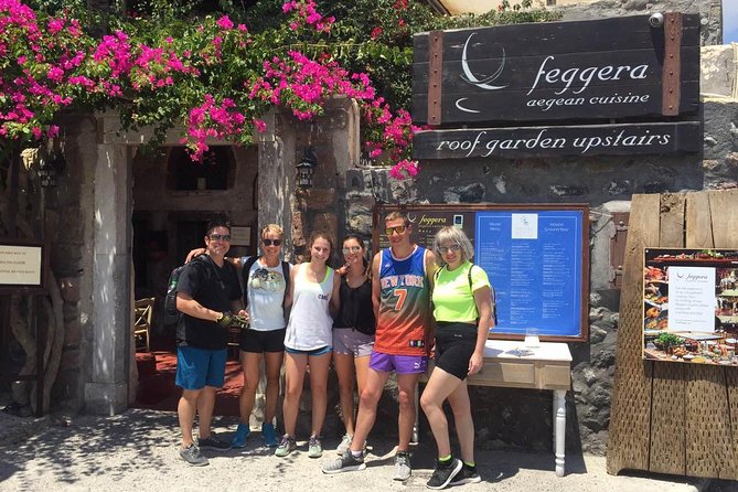 Santorini Ebike Adventures-the original bike tours- - The Route and Stops in Detail