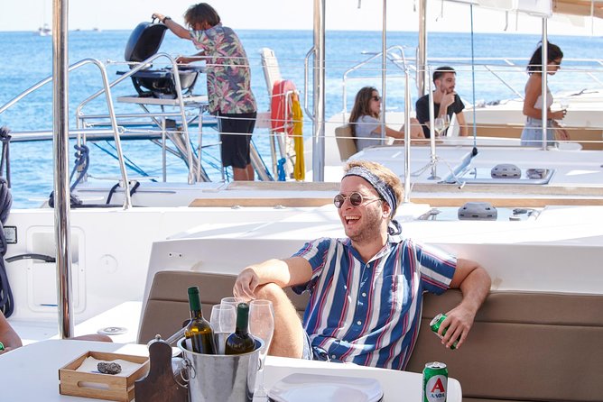 Santorini Platinum Catamaran Cruise with Meal, BBQ and Open Bar - Pricing and Value for Money