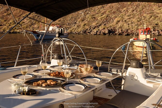 Santorini Private Daytime Sailing Cruise with Meal, Drinks &Transfer included - Who Would Love This Tour