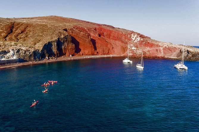Santorini: Sea Kayaking with Light Lunch - The Guides and Overall Experience