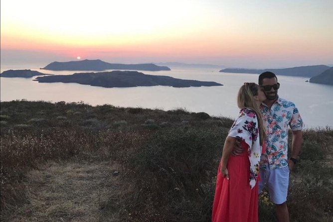 Santorini Sunset Wine Tour with Santo Winery Views - The Reviews Say It All