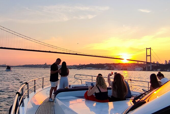 Scenic Bosphorus Sunset Cruise  2.5 Hours of Luxury & Views - Practical Tips for Travelers