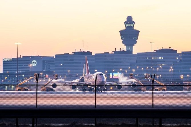 Schiphol Amsterdam Airport Private Arrival Transfer - The Details: What to Expect at Each Step