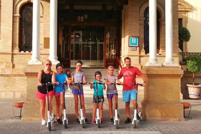 Scooter tour in Seville - What You’ll Get from the Tour