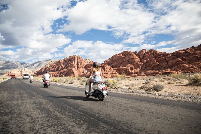 Scooter Tours of Red Rock Canyon - The Authenticity and Value