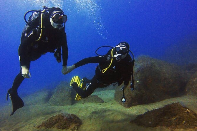 Scuba Diving Experience in Madeira - The Value of the Certification