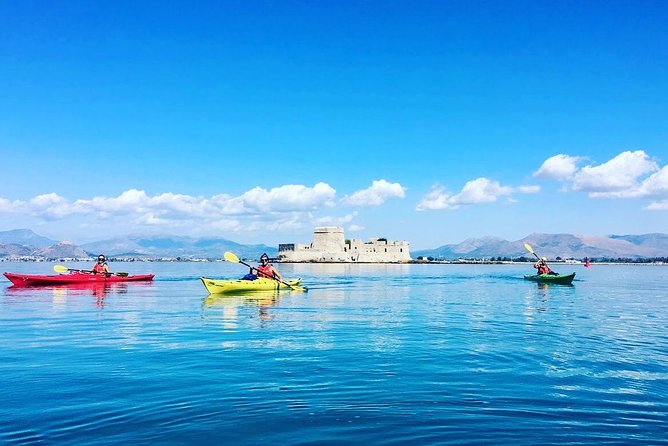 Sea Kayak Nafplio - Medieval Castles Tour - Practical Considerations