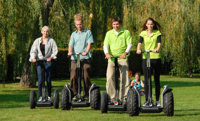 Segway Fun Tour of Prague to Castle and Strahov Monastery viewpoint & Brewery - FAQ