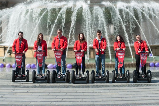 Segway Tour Caruggi - 2.5 ore - In Closing
