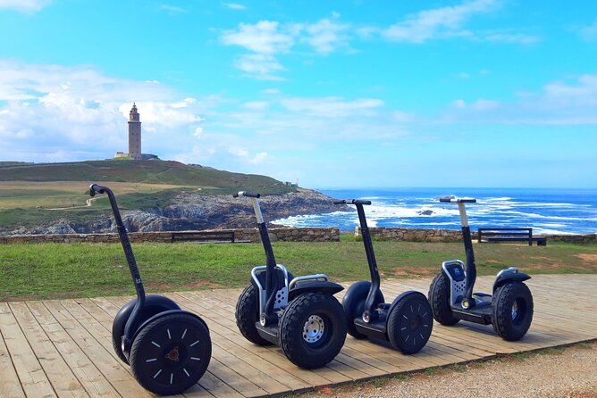 Segway Tour Tower of Hercules - Group Size and Atmosphere